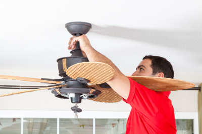 Ceiling Fans, Cornelius, NC | Mister Sparky by Wise Electric Control ...