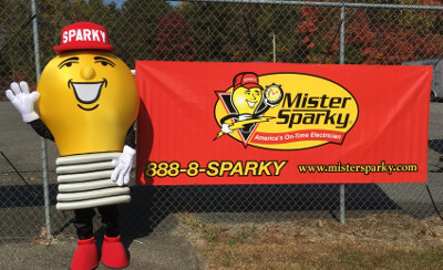 Mascot Request Form | Mister Sparky by Wise Electric Control Inc.