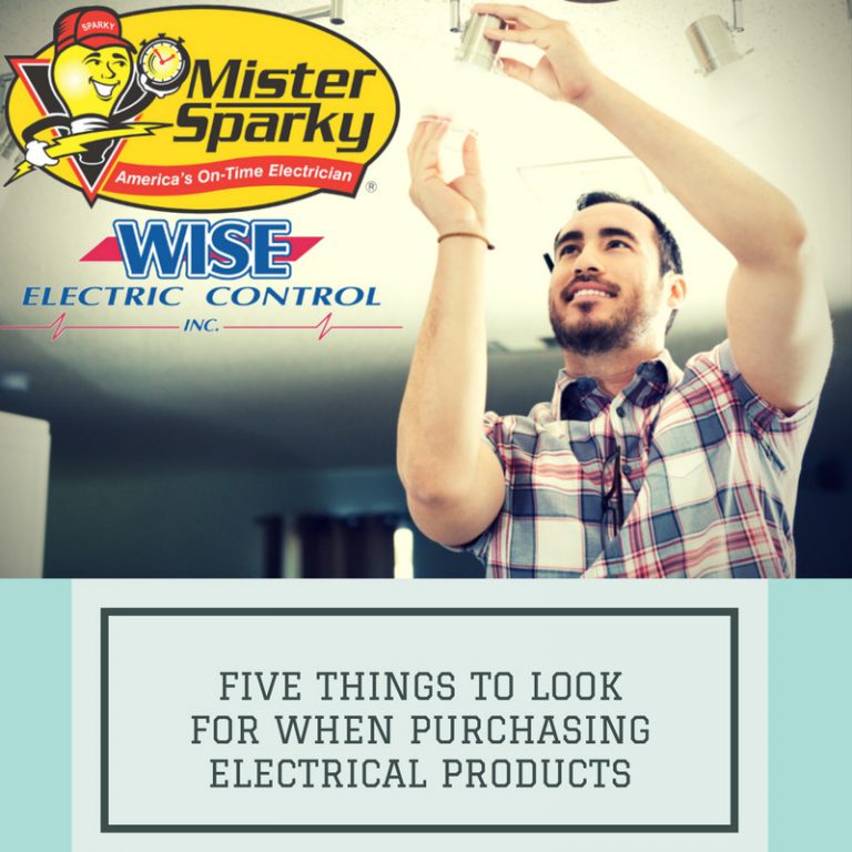 Five Things to Look For When Purchasing Electrical Products | Mister ...