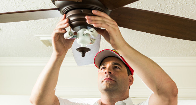 Ceiling Fan Repair, Cherryville, NC | Mister Sparky by Wise Electric ...