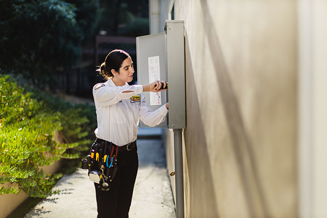 Leave It to the Pros: Electrical Panel Installation | Mister Sparky by ...